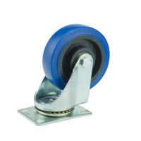China 130kg Maximum Load Ball Bearing Industrial Caster with Brake and 100mm Swivel Caster Wheel for sale