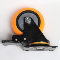 China 130kg Maximum Load Directional Caster Wheel with Adjustable Height and Recessed Design for sale