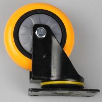 China 130kg Maximum Load Directional Caster Wheel with Adjustable Height and Recessed Design for sale