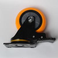 China 130kg Maximum Load Directional Caster Wheel with Adjustable Height and Recessed Design for sale