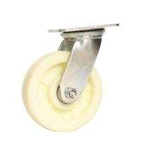China 50mm Zinc Plated Heavy Duty Nylon Caster without Steel Core for Industrial Equipment for sale