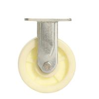 China 50mm Zinc Plated Heavy Duty Nylon Caster without Steel Core for Industrial Equipment for sale