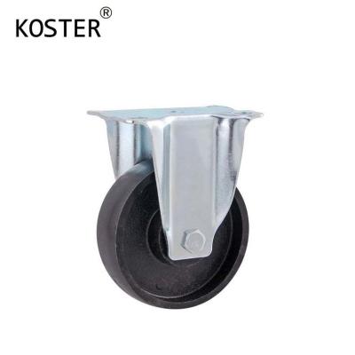 China 2 Inch/4 Inch Industrial Casters Wheels with Brake Hole Distance 12*8.2mm and Durable for sale