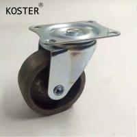 China 2 Inch/4 Inch Industrial Casters Wheels with Brake Hole Distance 12*8.2mm and Durable for sale