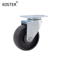China 2 Inch/4 Inch Industrial Casters Wheels with Brake Hole Distance 12*8.2mm and Durable for sale