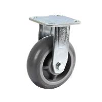 China High Temperature TPR Casters Industrial Trolley Scaffold Castor 4 Inch 5 Inch 8 Inch for sale