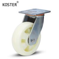 China Rotating Wheel Heavy Duty Industry Nylon Swivel and Brake Caster with 50mm Thickness for sale