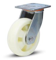 China Rotating Wheel Heavy Duty Industry Nylon Swivel and Brake Caster with 50mm Thickness for sale