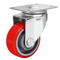 China 75mm Diameter Furniture Caster with Heavy Duty Trolley Wheels and High Load Capacity for sale