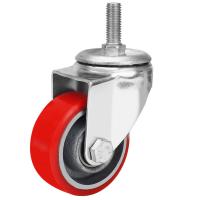 China 75mm Diameter Furniture Caster with Heavy Duty Trolley Wheels and High Load Capacity for sale