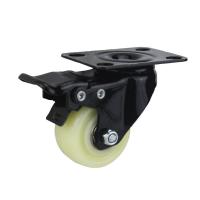 China 75mm Diameter Furniture Caster with Heavy Duty Trolley Wheels and High Load Capacity for sale