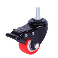 China 75mm Diameter Furniture Caster with Heavy Duty Trolley Wheels and High Load Capacity for sale