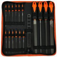 China Cutting Tooth File T12 High Carbon Steel Hand Rasp File Set 16PCS/17PCS/18PCS for sale