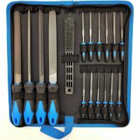 China Cutting Tooth File T12 High Carbon Steel Hand Rasp File Set 16PCS/17PCS/18PCS for sale