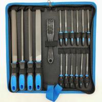 China Cutting Tooth File T12 High Carbon Steel Hand Rasp File Set 16PCS/17PCS/18PCS for sale