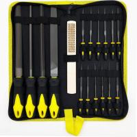 China Cutting Tooth File T12 High Carbon Steel Hand Rasp File Set 16PCS/17PCS/18PCS for sale