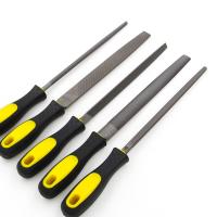 China High Carbon Steel File Half Round Flat Rasp and Files Kit Set Customized with Samples for sale