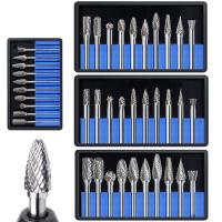 China 8PCS Tungsten Carbide Rotary File Burr Set for Versatile Unicolor Material Removal for sale