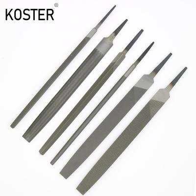 China T12 T8 High Carbon Steel File Half Round Flat Files Shipping Cost and Delivery Time for sale