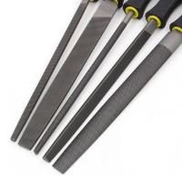 China T12 T8 High Carbon Steel File Half Round Flat Files Shipping Cost and Delivery Time for sale