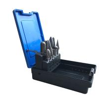 China 10PCS High Speed Grinder Flexible Rotating Double Cut Tungsten Carbide Rotary Burr Set for sale