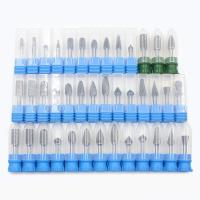 China 10PCS Rotary File Rotary Rasp and Countersink Tungsten Carbide Burrs Set for Drilling for sale