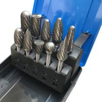 China High Strength Outside Tungsten Carbide Burrs for Precision Machining for sale