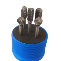 China High Strength Outside Tungsten Carbide Burrs for Precision Machining for sale