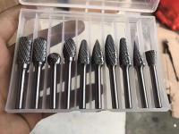 China High Strength Outside Tungsten Carbide Burrs for Precision Machining for sale