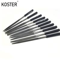 China 3*140mm Mini Handy Steel Hand Hardware Tool Needle File Set Essential for Woodworkers for sale