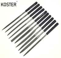China 3*140mm Mini Handy Steel Hand Hardware Tool Needle File Set Essential for Woodworkers for sale