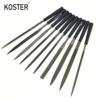China 3*140mm Mini Handy Steel Hand Hardware Tool Needle File Set Essential for Woodworkers for sale