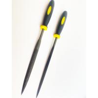 China Customized 5PCS 6PCS 10PCS 4*160mm Double Color Handle Needle File Set for Industrial for sale