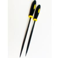 China Customized 5PCS 6PCS 10PCS 4*160mm Double Color Handle Needle File Set for Industrial for sale