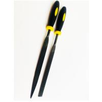 China Customized 5PCS 6PCS 10PCS 4*160mm Double Color Handle Needle File Set for Industrial for sale