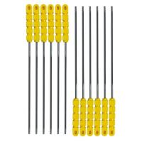 China Bidentate Pattern Round File 4.8mm 3/16