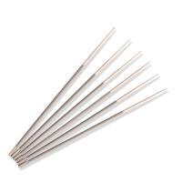 China Bidentate Pattern Round File 4.8mm 3/16