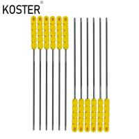 China Cutting Tooth File High Carbon Steel Round Chainsaw Sharpening Chainsaw Saw Chain Files for sale
