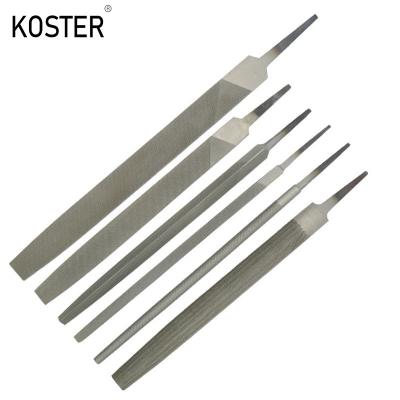 China High Carbon Welding Half Round Metal File Steel File with Bidentate Pattern for sale