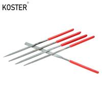 China Wood Drilling 10PCS Sets Diamond Coated Needle Flat Files for Grinding Hard Materials for sale
