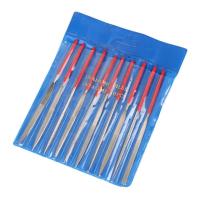 China Wood Drilling 10PCS Sets Diamond Coated Needle Flat Files for Grinding Hard Materials for sale
