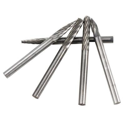 China Round 3*3 Solid Carbide Burr Set 20PCS 0.118 Inch Shank Tungsten Rotary Files Burrs for sale