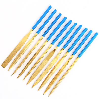 China Hand Tools Set with Round Diamond Needle Files and Steel Material for sale