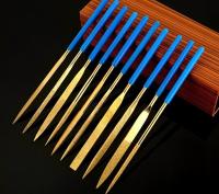 China Hand Tools Set with Round Diamond Needle Files and Steel Material for sale