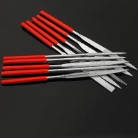 China Hand Tools Set with Round Diamond Needle Files and Steel Material for sale