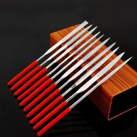 China Hand Tools Set with Round Diamond Needle Files and Steel Material for sale