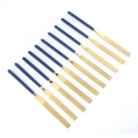 China Section Shape Round Needle Files for Metal Jeweler Wood Carving Craft 10 Piece Set for sale