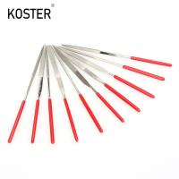 China 5 * 180mm Metal Needles File for Glass Stone Jewelers Diamond Wood Carving Craft Sewing Hand Files Tools for sale
