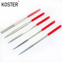 China 5 * 180mm Metal Needles File for Glass Stone Jewelers Diamond Wood Carving Craft Sewing Hand Files Tools for sale