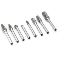 China Carbide Burrs 6mm 1/4